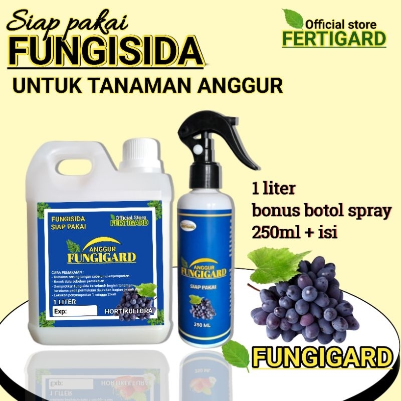 Jual Fungisida pembasmi jamur tanaman siap pakai untuk tanaman anggur 1 ...