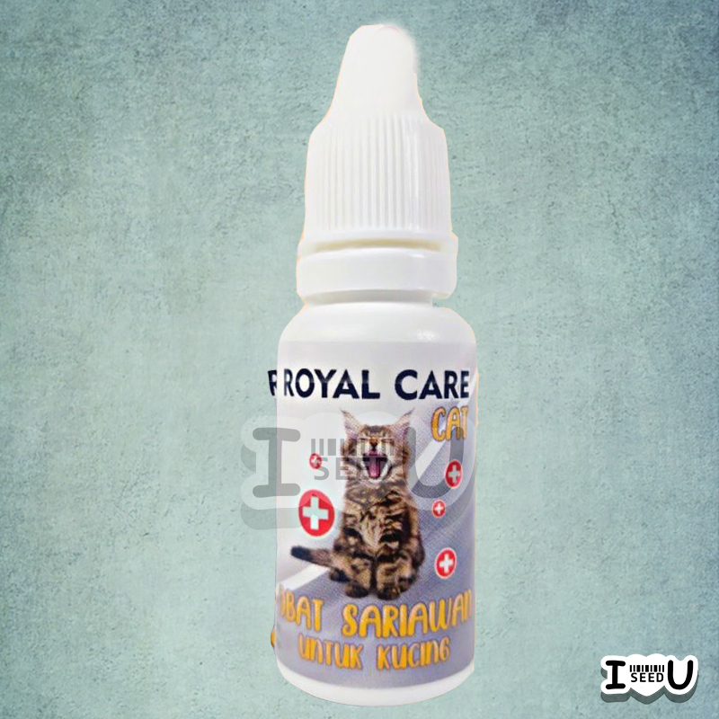 Jual Royal Care Sariawan 10ml Obat Sariawan dan Bau Mulut Kucing ...