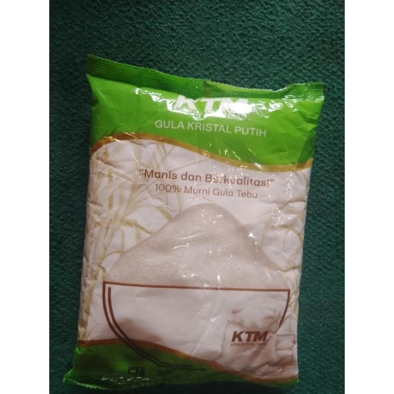 Jual GULA KRISTAL PUTIH KTM 1 KG | Shopee Indonesia
