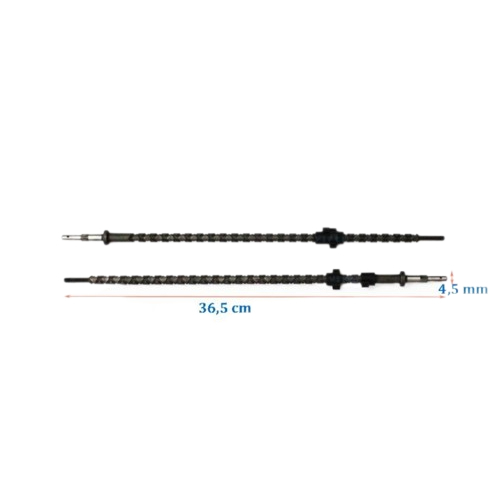 Jual Screw Shaft With Extension Tiang Ulir M-106 Mesin Potong Bahan ...