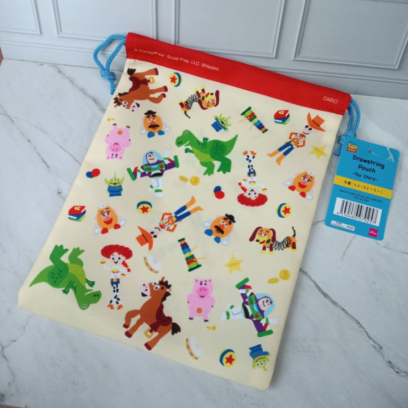 Jual Daiso Seria Watts Japan - Drawstring Pouch - Tas Serut Sanrio ...