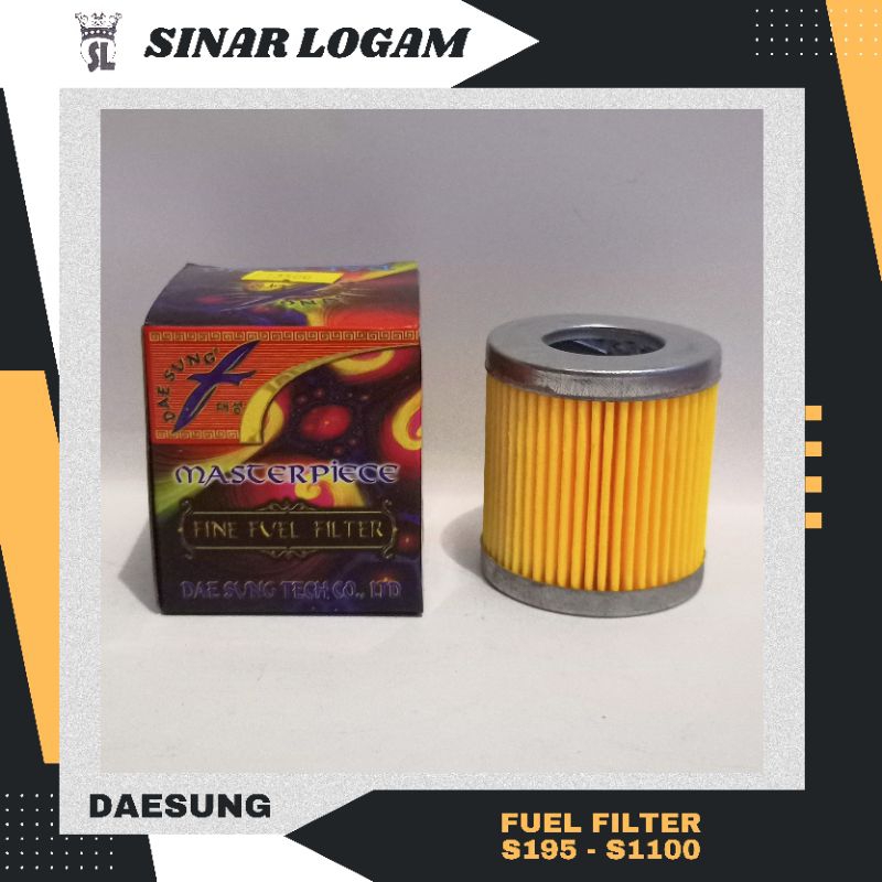 Jual Fuel Filter / Filter Solar DAESUNG (S195,S1100) | Shopee Indonesia