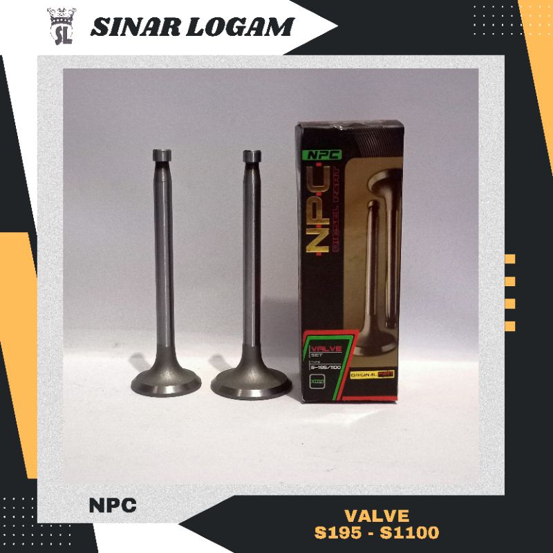 Jual Valve / Klep NPC (S195,S1100) | Shopee Indonesia