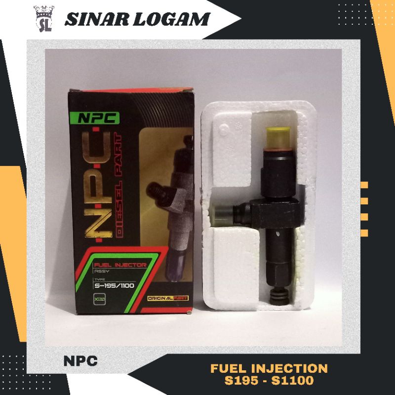 Jual Fuel Injector Assy / Nosel Lengkap NPC (S195,S1100) | Shopee Indonesia
