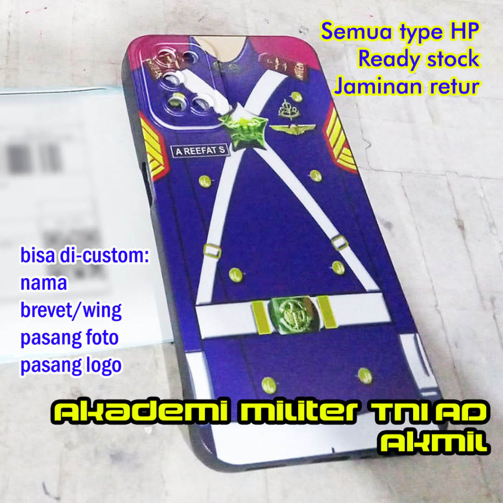 Jual Custom Case Handphone HP Desain Taruna Taruni Akmil Akademil ...