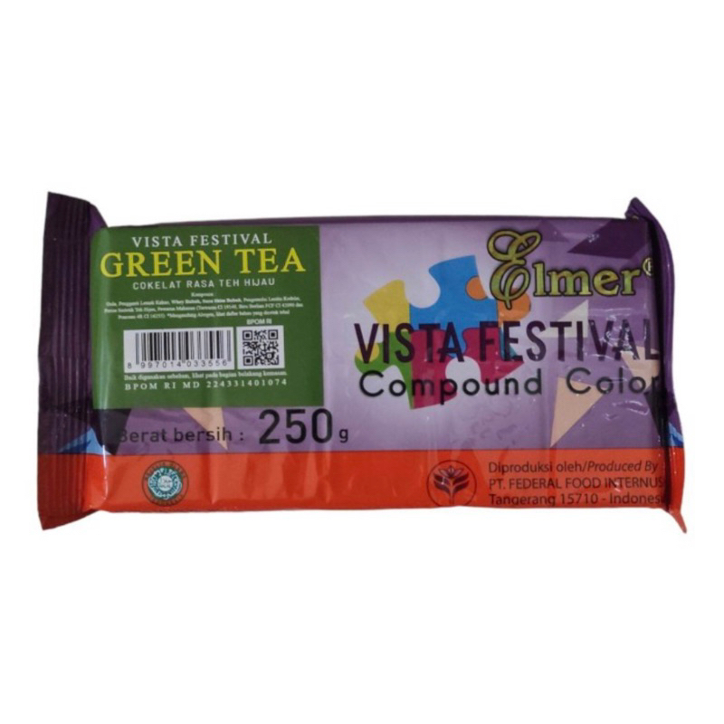 Jual Elmer Compound Green Tea 250gr | Shopee Indonesia