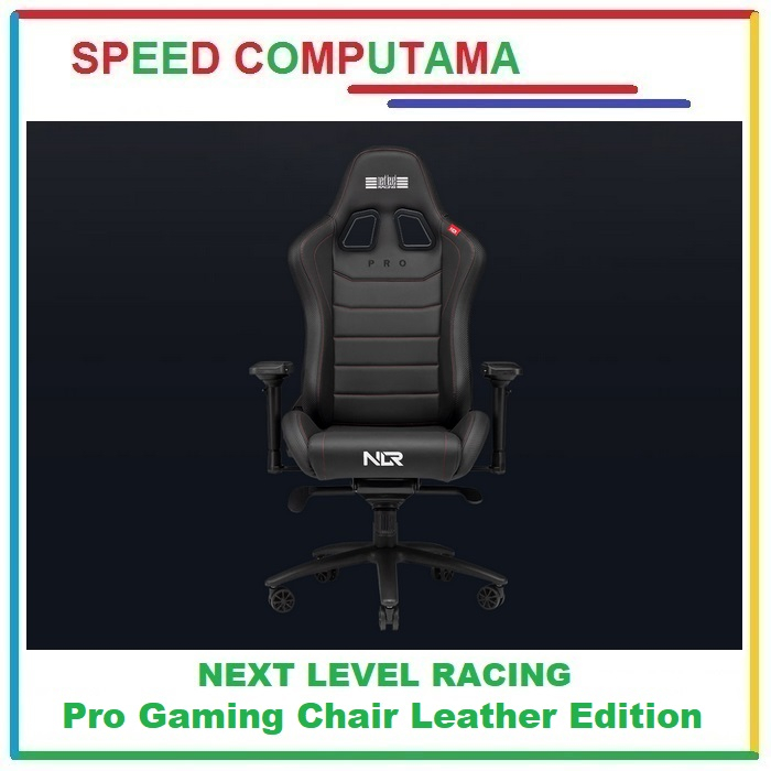Jual Next Level Racing Pro Gaming Chair Black Leather Edition Kursi ...