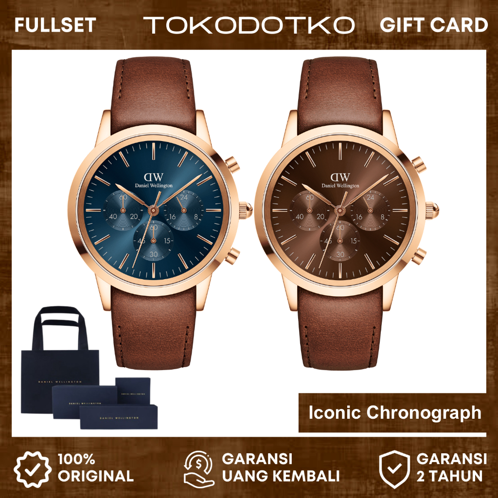 Jual (Original 100% - Garansi 2 Thn) Jam Tangan Daniel Wellington ...