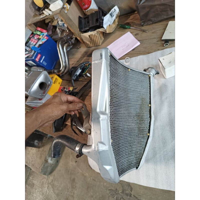 Jual radiator AAI yamaha r25 mt25 | Shopee Indonesia