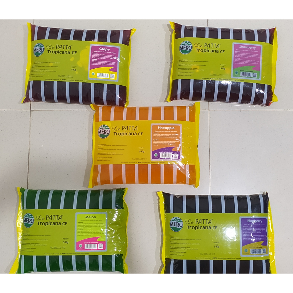 Jual Selai Lepata Tropicana CF 5Kg | Shopee Indonesia