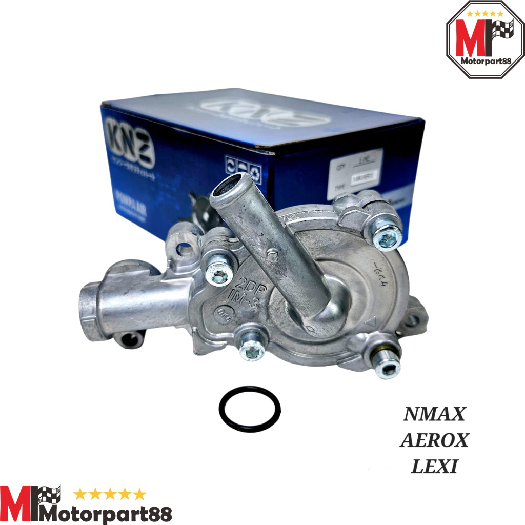 Jual WATERPUMP POMPA AIR RADIATOR NMAX 155 AEROX LEXI 2DP KNZ | Shopee ...