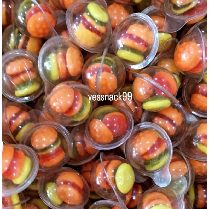 Jual JELLY YUPI BURGER RASA BURGER (250gram) | Shopee Indonesia