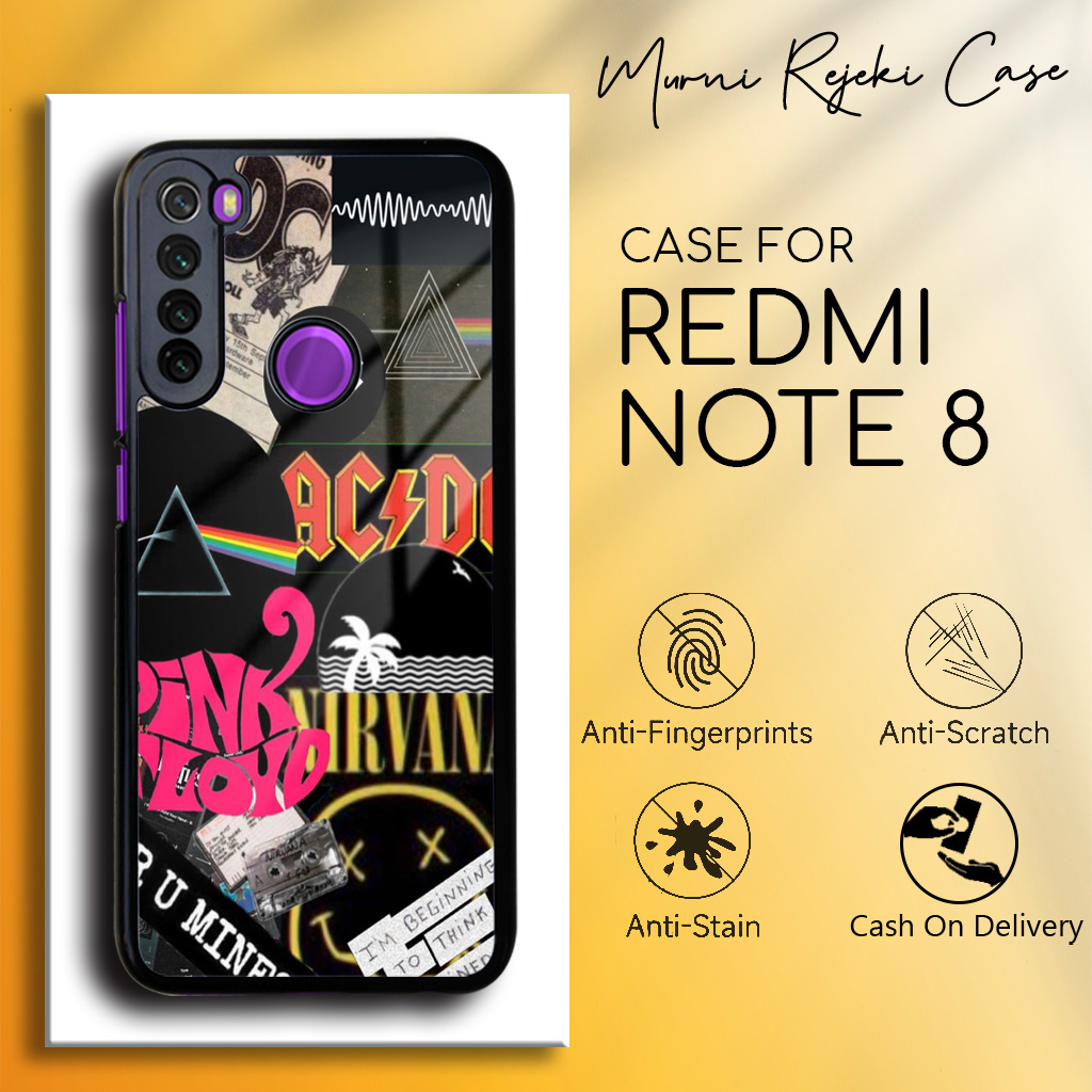 Jual Case Redmi Note 8 Casing Redmi Terbaru Band 03 Termurah Terlaris ...
