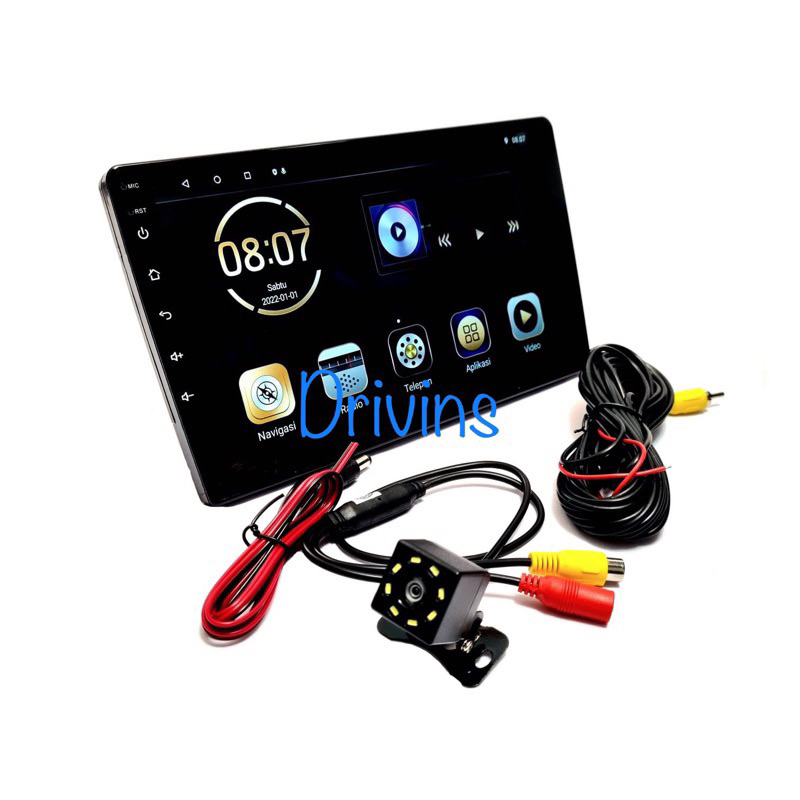 Jual Head Unit Double Din Android Skeleton SKT-8189 9” Inch / 10” Inch ...