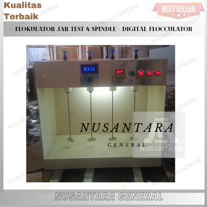 Jual Jar Test / flokulator 4 spindel ex.lokal dilengkapi timer/alat ...