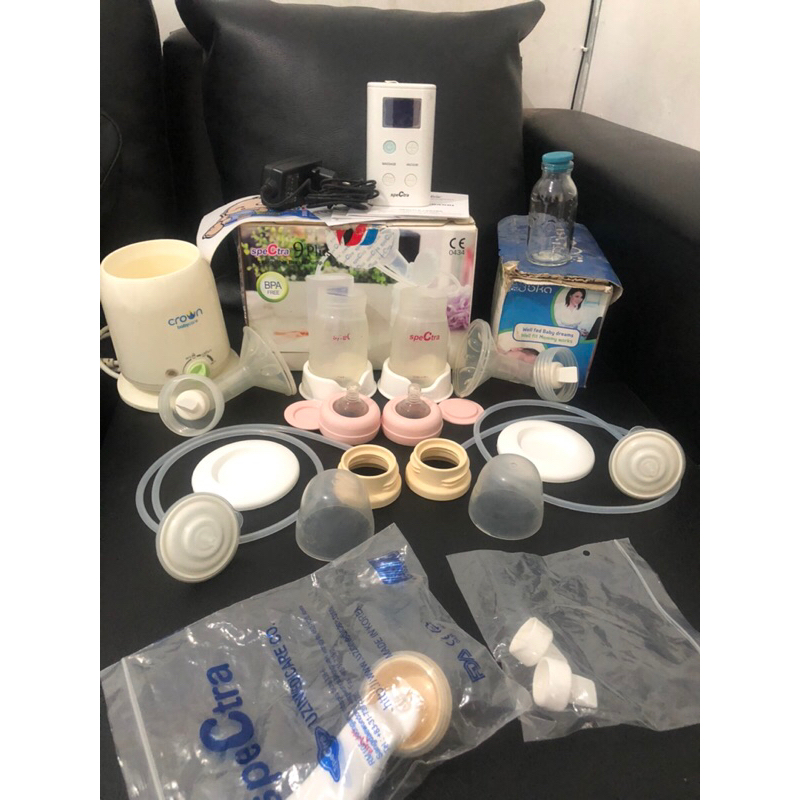 Jual PRELOVED Spectra 9 plus / 9+ Pompa Asi Bonus Botol Asi dan ...