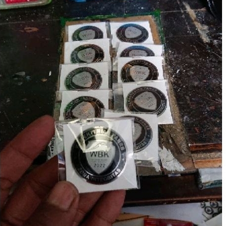 Jual lencana PIN WBK 2022 baru murah | Shopee Indonesia