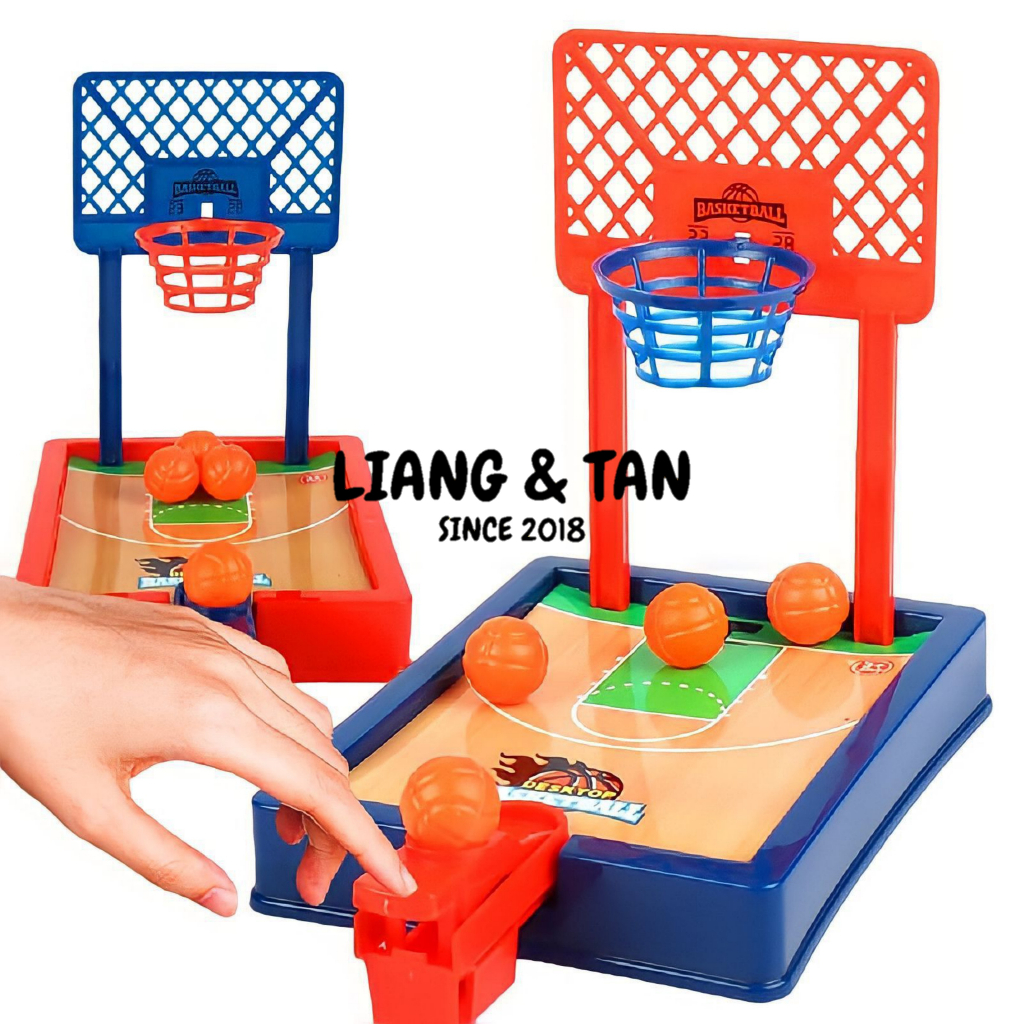 Jual ( BISA COD ) PROMO Mainan Anak Board Game Bola Basket / Mainan ...