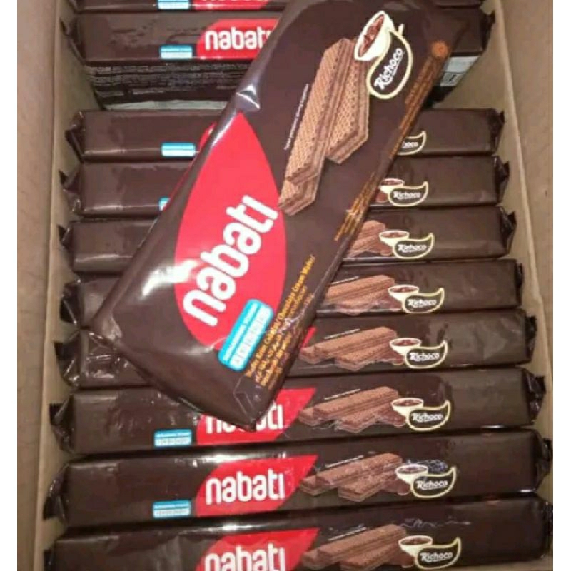 Jual Nabati Wafer 110 gr 1 pcs | Shopee Indonesia