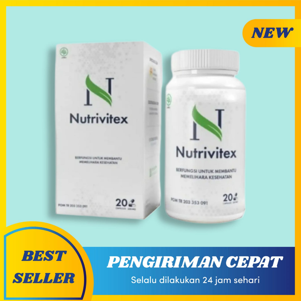 Jual NUTRIVITEX OBAT HERBAL ASLI 100% ORIGINAL UNTUK MEMBASMI PARASIT ...