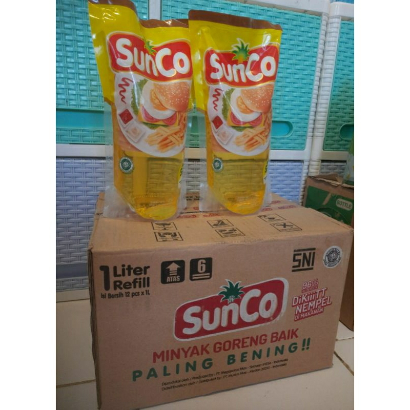 Jual Minyak Goreng sunco 1lt | Shopee Indonesia