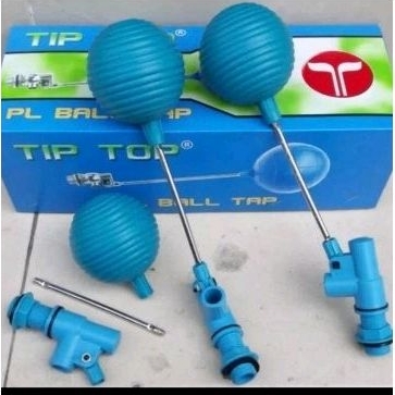 Jual pelampung bola pvc 3/4 plampung kran air plastik 3/4" keran ...