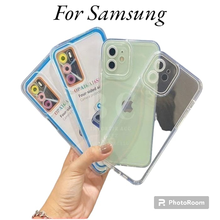 Jual Soft Case Clear Case AirBag Tranparan For Samsung Airbag Clear Bahan Tebal | Shopee Indonesia