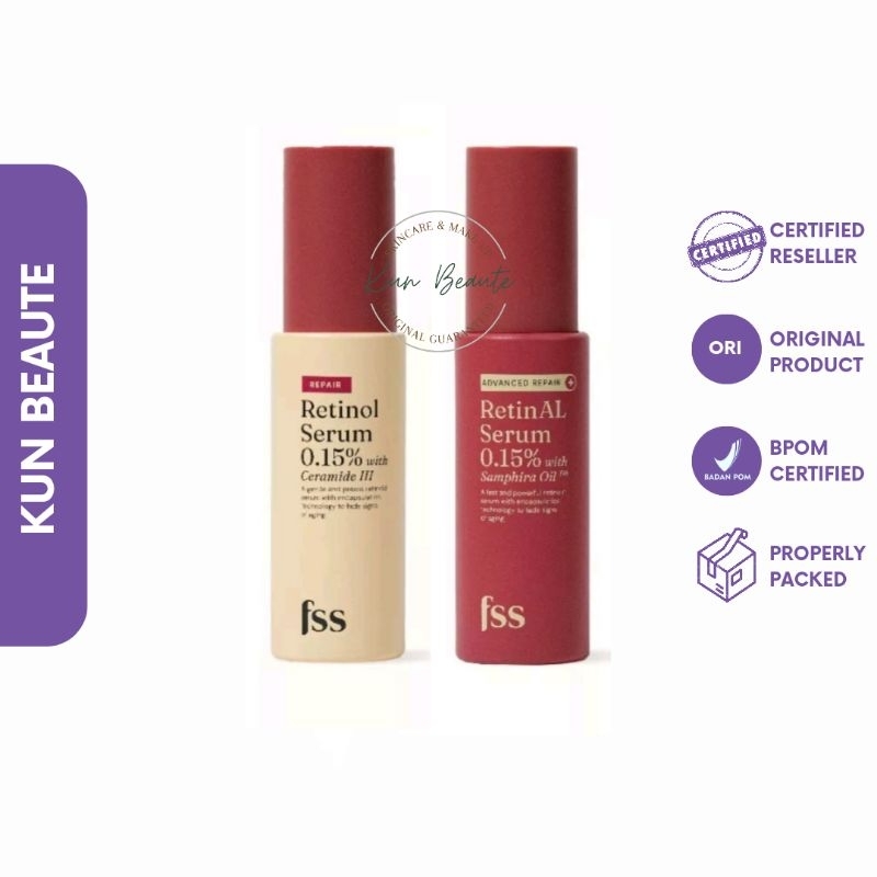 Jual FSS by FOR SKIN SAKE Retinol & Retinal Serum 0.15% - 30 ml ...