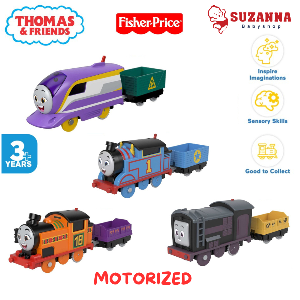 Jual Thomas & Friends Fisher Price MOTORIZED / Mainan Kereta Anak ...