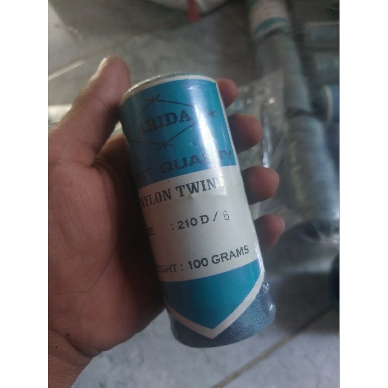 Jual benang nilon spool ARIDA D6 / 0,4mm | Shopee Indonesia