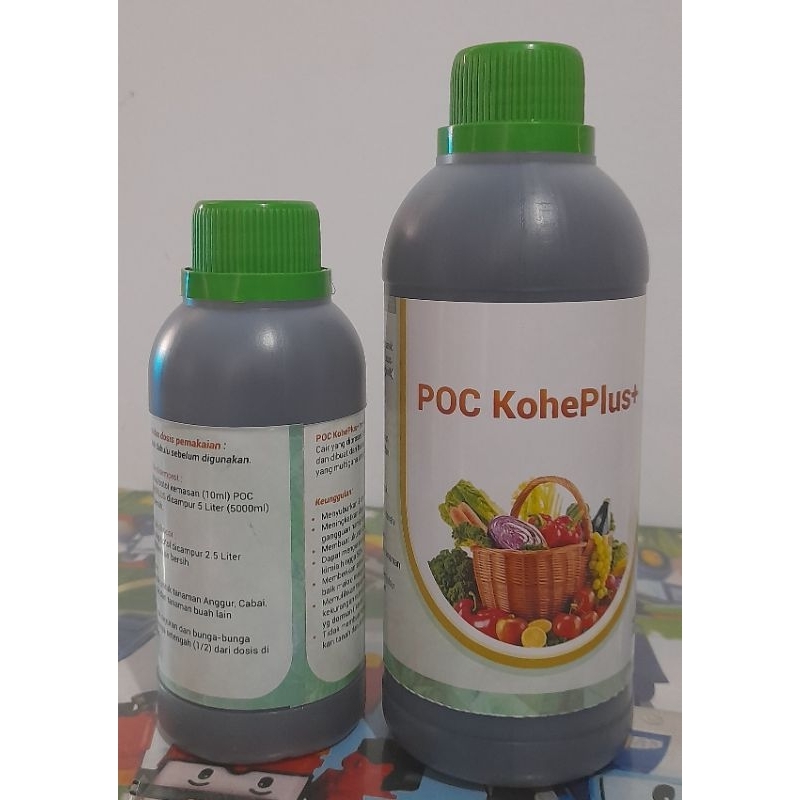 Jual Pupuk POC Lindi Super KoHePlus 500 ml | Shopee Indonesia