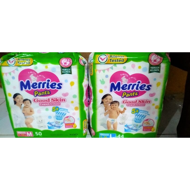 Jual Merries Jumbo M50, L44 | Shopee Indonesia