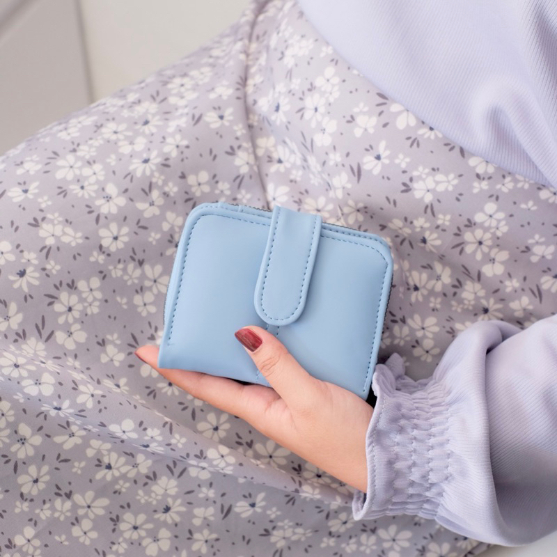 Jual Wallet mini Card holder Code Flowy wallet (OPEN RESELLER) | Shopee ...