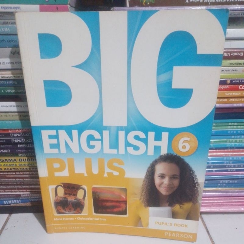 Jual Buku Big english plus 6 pupil's book | Shopee Indonesia