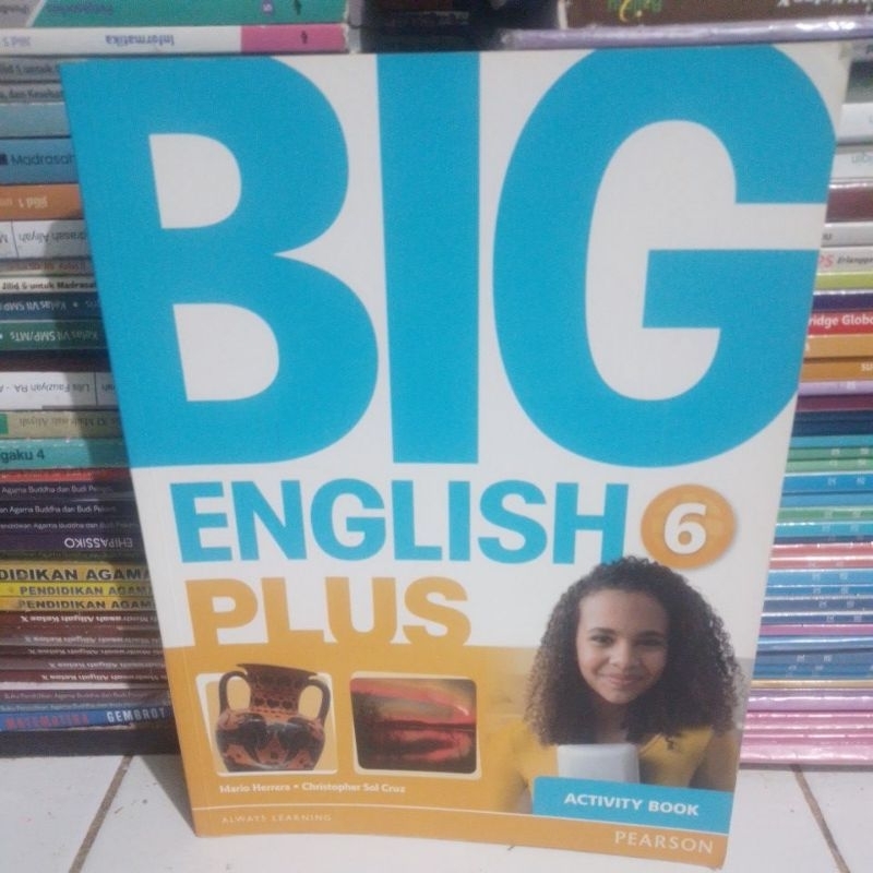 Jual Buku Big english plus 6 activity book | Shopee Indonesia