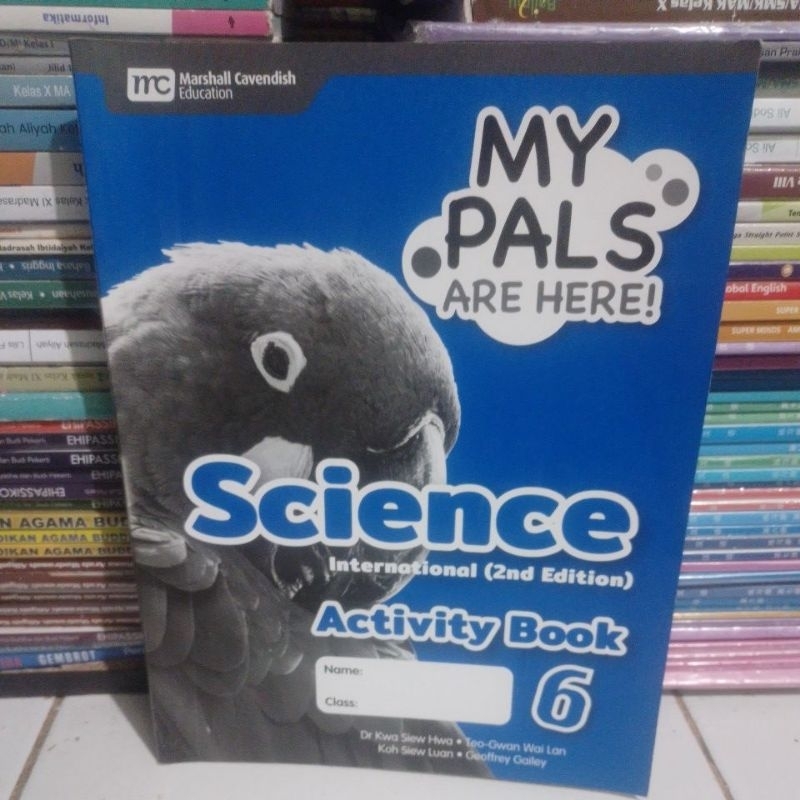 Jual Buku My pals are here science International 6 activity book | Shopee Indonesia