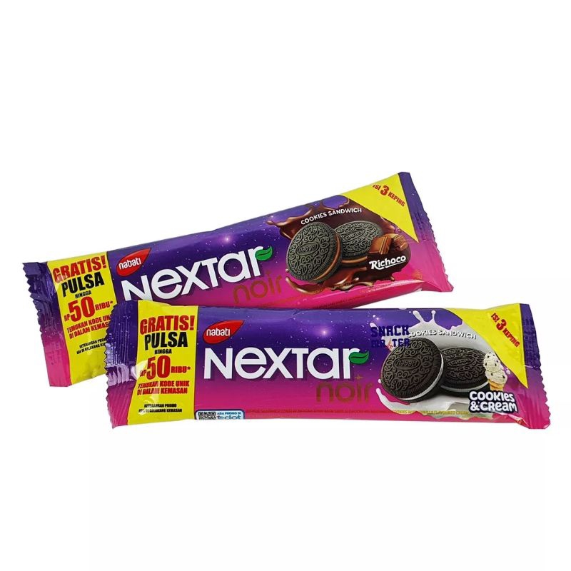 Jual Nextar Noir Renceng - Netto 10 bks x 21 gr | Shopee Indonesia