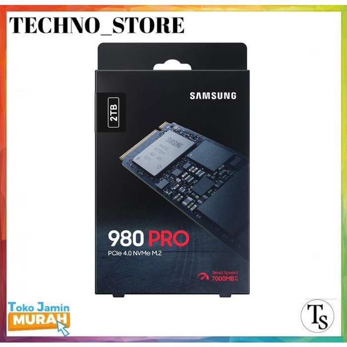 Jual SSD PS5 Samsung 980 PRO NVMe M.2 Gen 4 PCIe 4 For PS 5 / Laptop ...