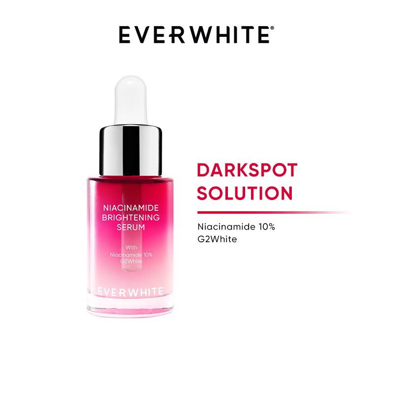 Jual Everwhite Niacinamide Brightening Serum 20ml | Shopee Indonesia