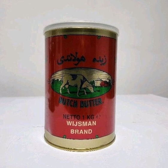 Jual WISMAN 1 KG / WIJSMAN BUTTER 1 KG / MENTEGA WISMAN | Shopee Indonesia