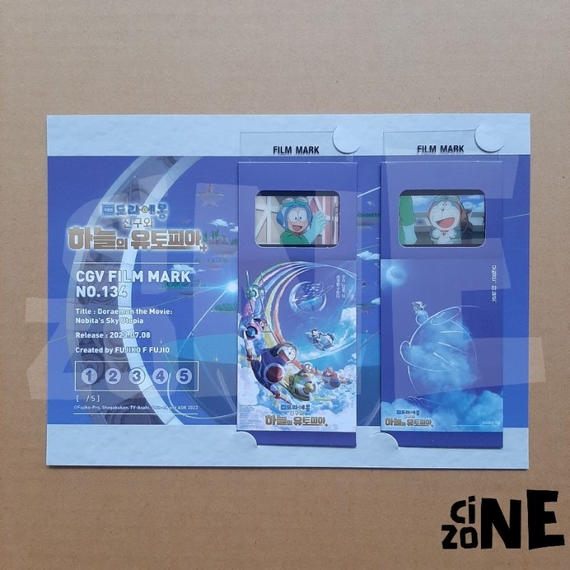 Jual [ READY STOCK ] DORAEMON: NOBITA SKY UTOPIA FILM MARK COLLECTIBLE ...