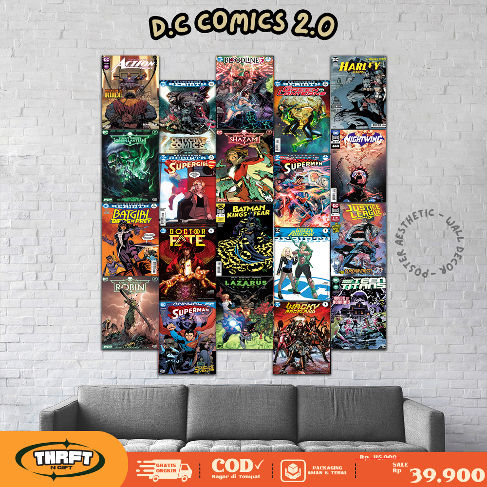 Jual Dekorasi Kamar Aesthetic / Poster Dinding / Poster Aesthetic ...