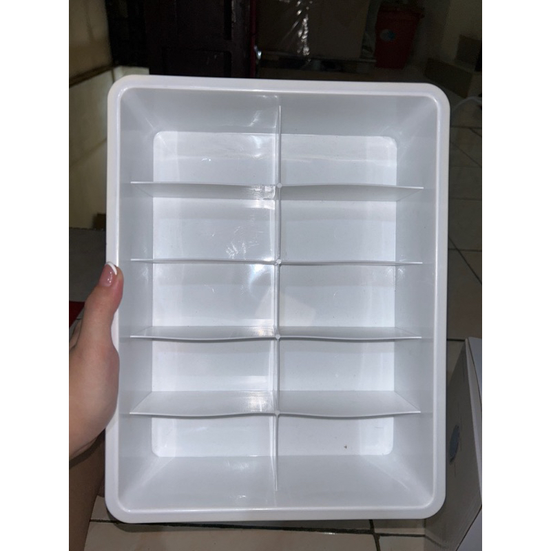 Jual Storage box 10 kotak (cocok untuk baju bayi) | Shopee Indonesia