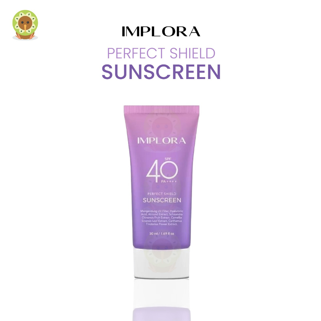 Jual IMPLORA PERFECT SHIELD SUNSCREEN SPF 40 PA ++++ | Shopee Indonesia