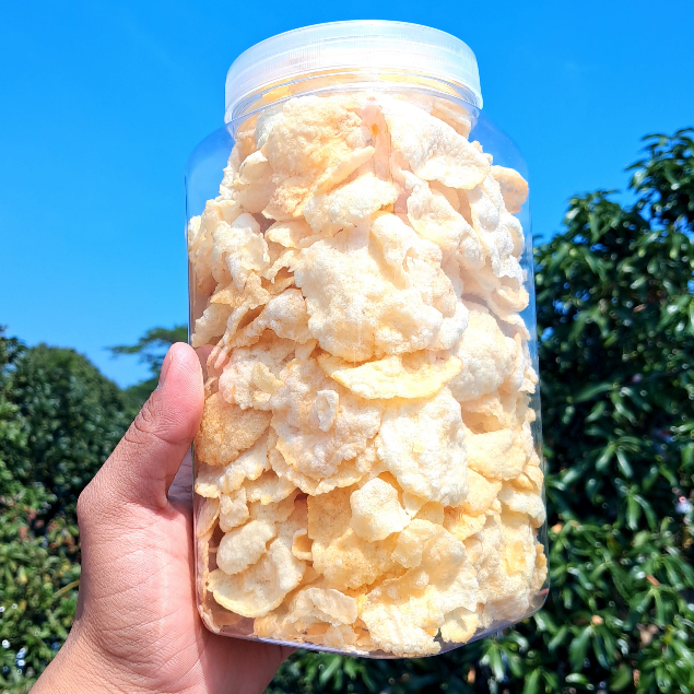 Jual Emping Melinjo / Emping Melinjo Matang Original Asin Kemasan ...