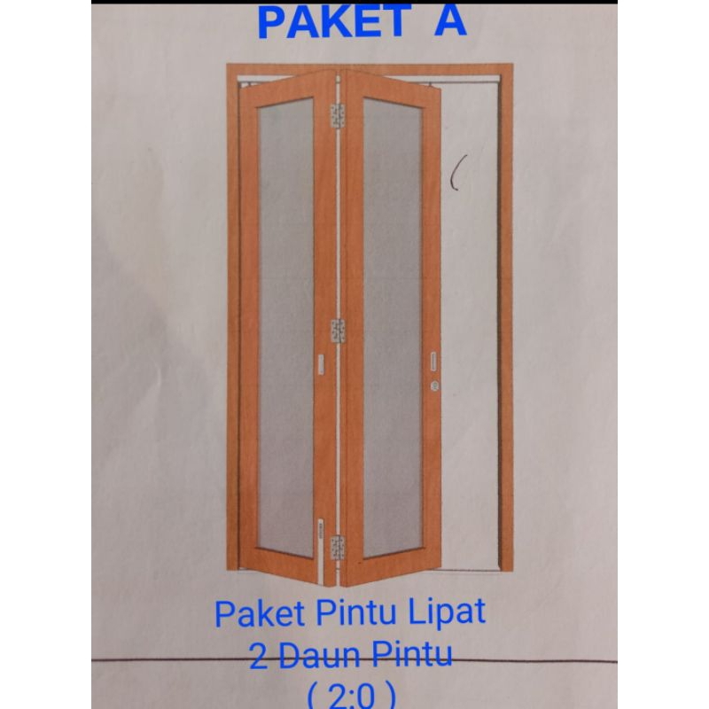 Jual Aksesoris Pintu Lipat Aluminium/Kayu ,Accesoris Pintu Lipat ...