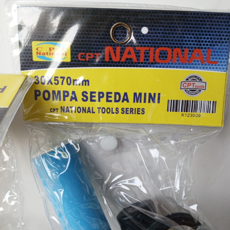 Jual Pompa Sepeda Mini CPT National Tabung Angin Manual | Shopee Indonesia