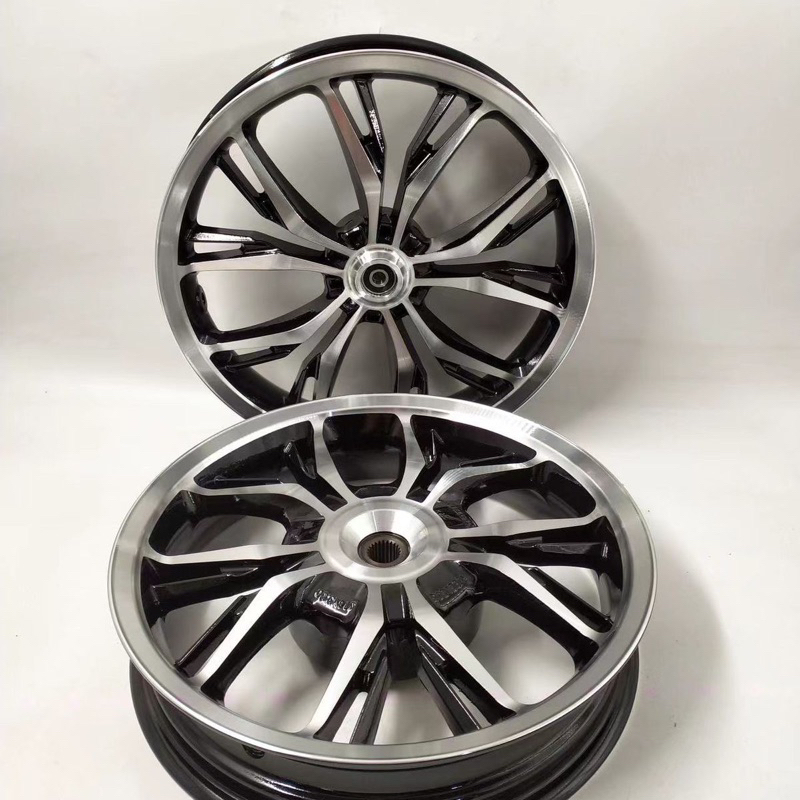 Jual VELG DELKEVIC RACING ORIGINAL RING 14 ALLOY MODEL LAMBO VARIO 110 ...