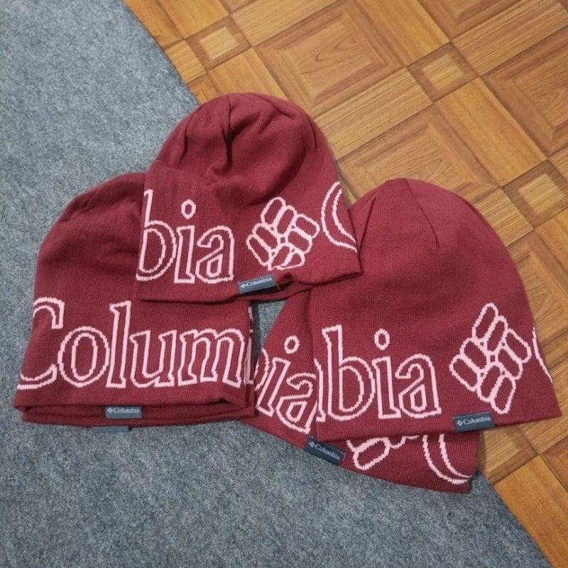 Jual beanie kupluk colombia original Urbanization Mix Beanie outdoor ...