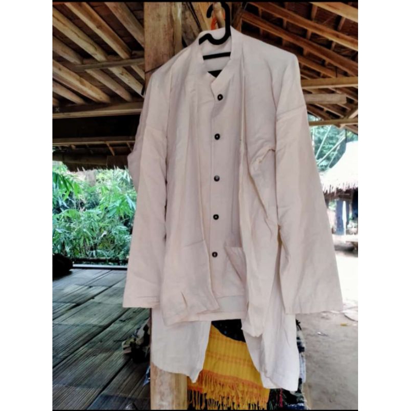 Jual Baju pangsi/pakaian adat suku Baduy ukuran dewasa satu setel baju adat Baduy termurah ...